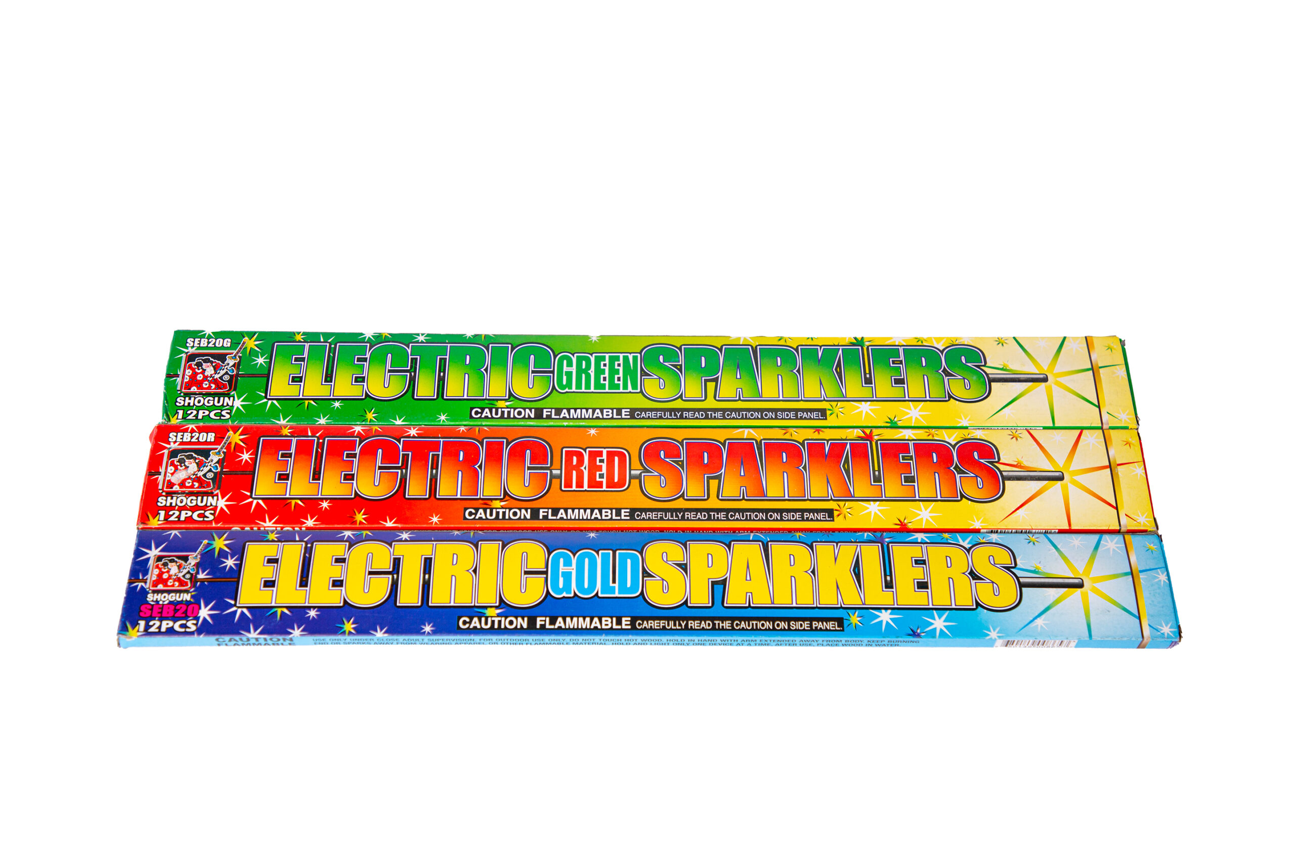 Electric Sparklers (12pcs) | Miles High Fireworks