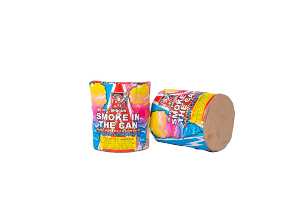 Smoke In The Can (4 in 1) | Miles High Fireworks