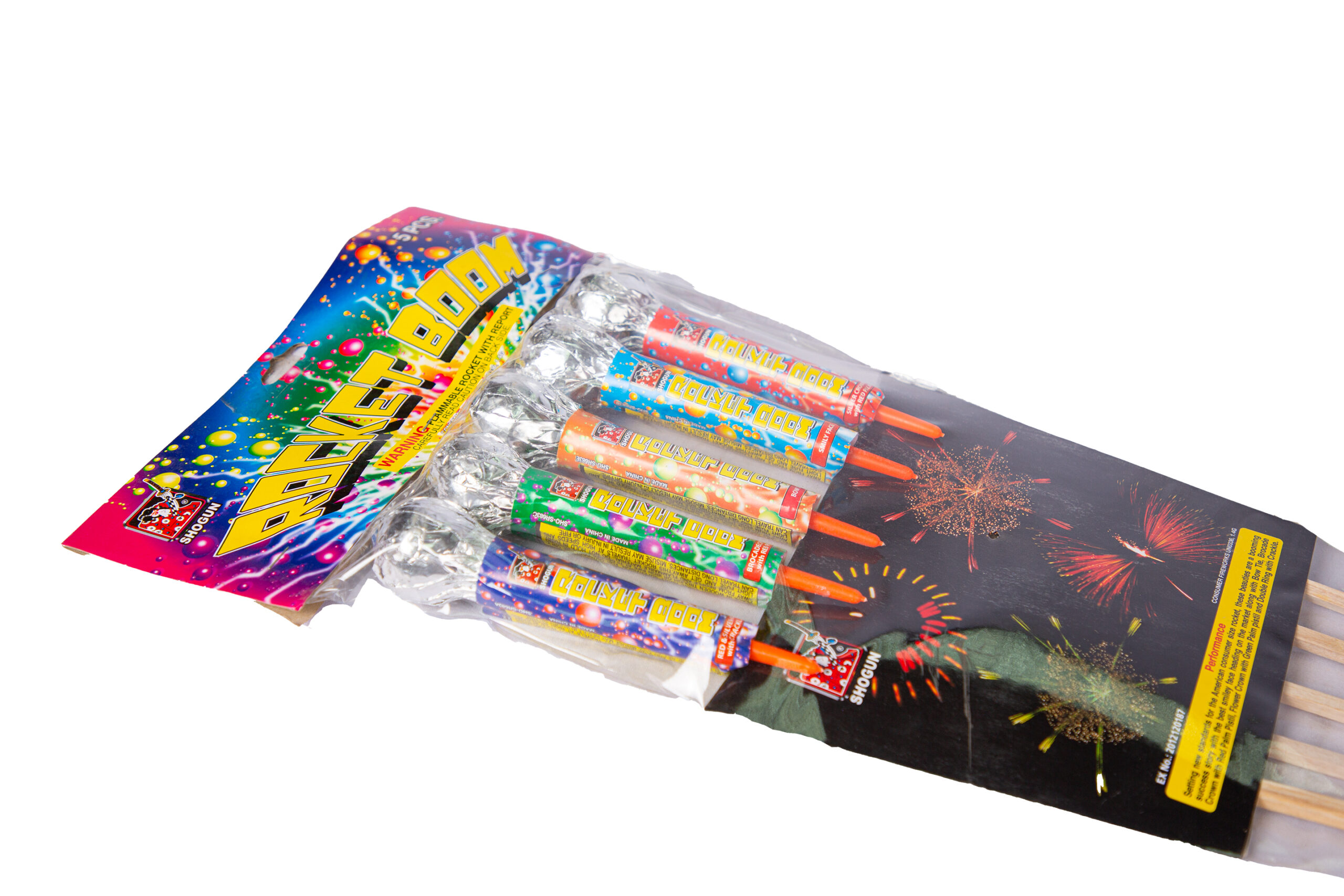 Rocket Boom 5 pcs | Miles High Fireworks