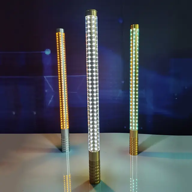 60cm LED Strobe Baton Lights Rechargeable LED Bottle Service Light ...