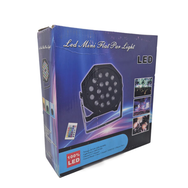 36 LED Stage Lights RGB DJ Stage Lightning Uplights for Events Par ...