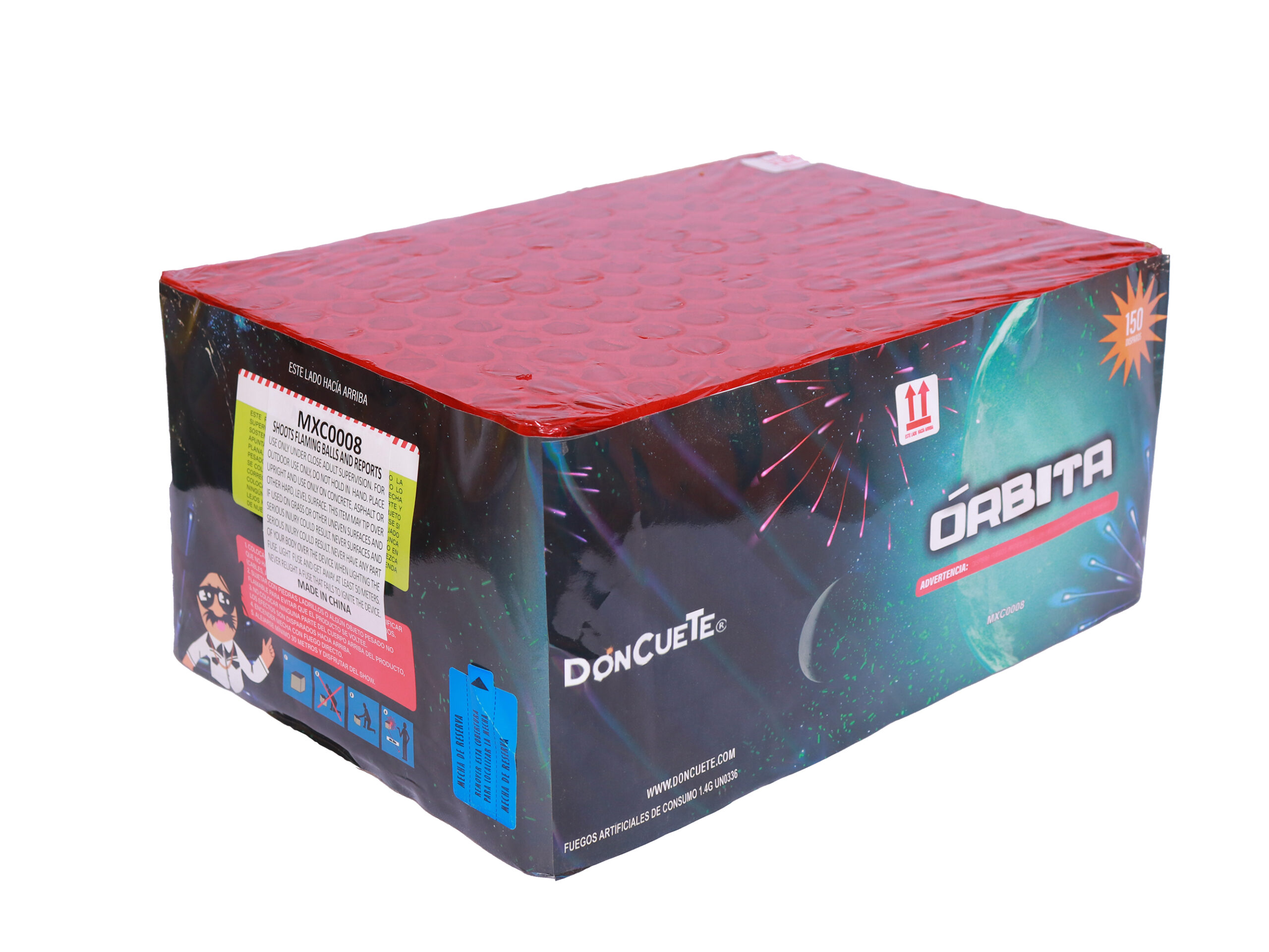 150 shots Orbita | Miles High Fireworks