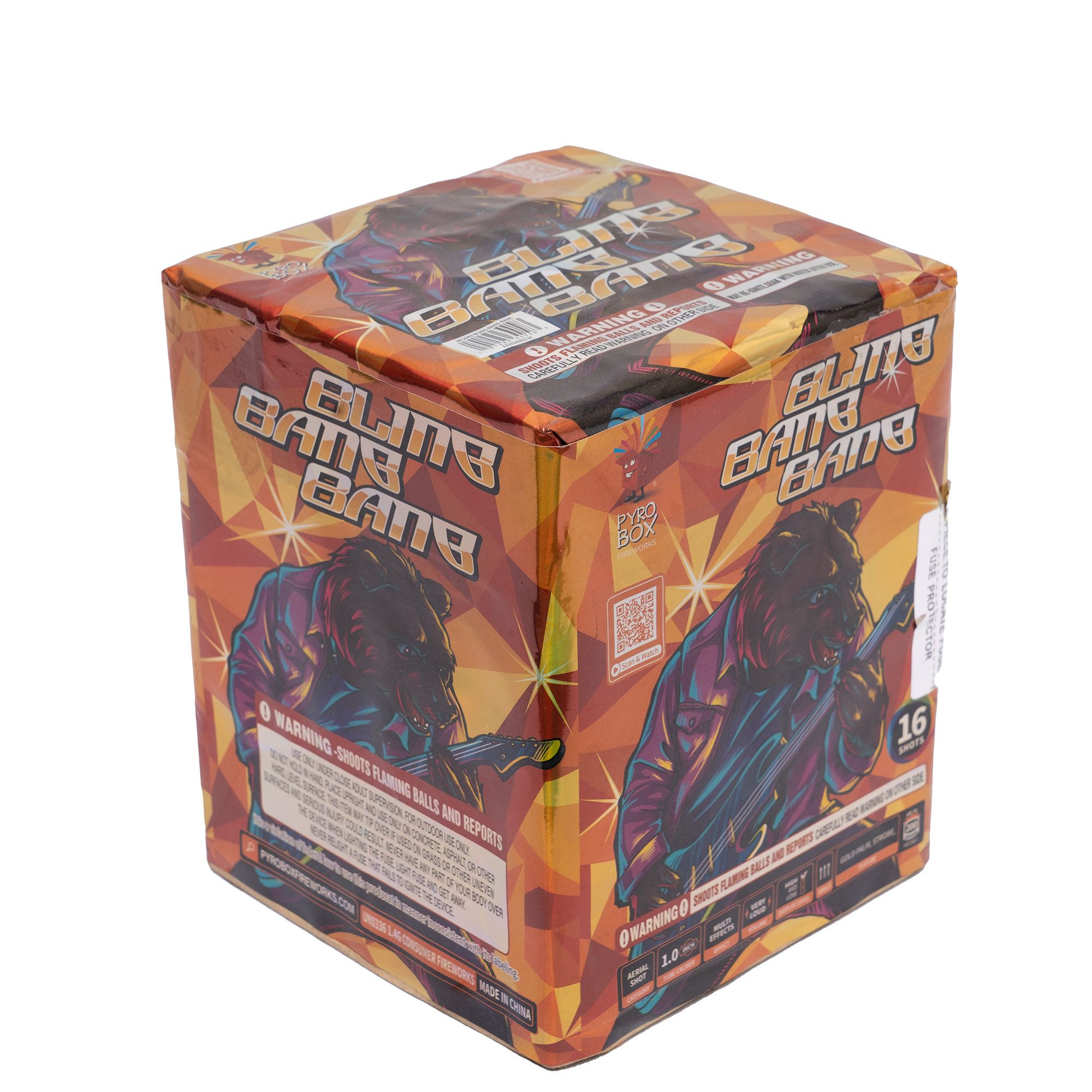 Bling Bang Bang 16 shots | Miles High Fireworks