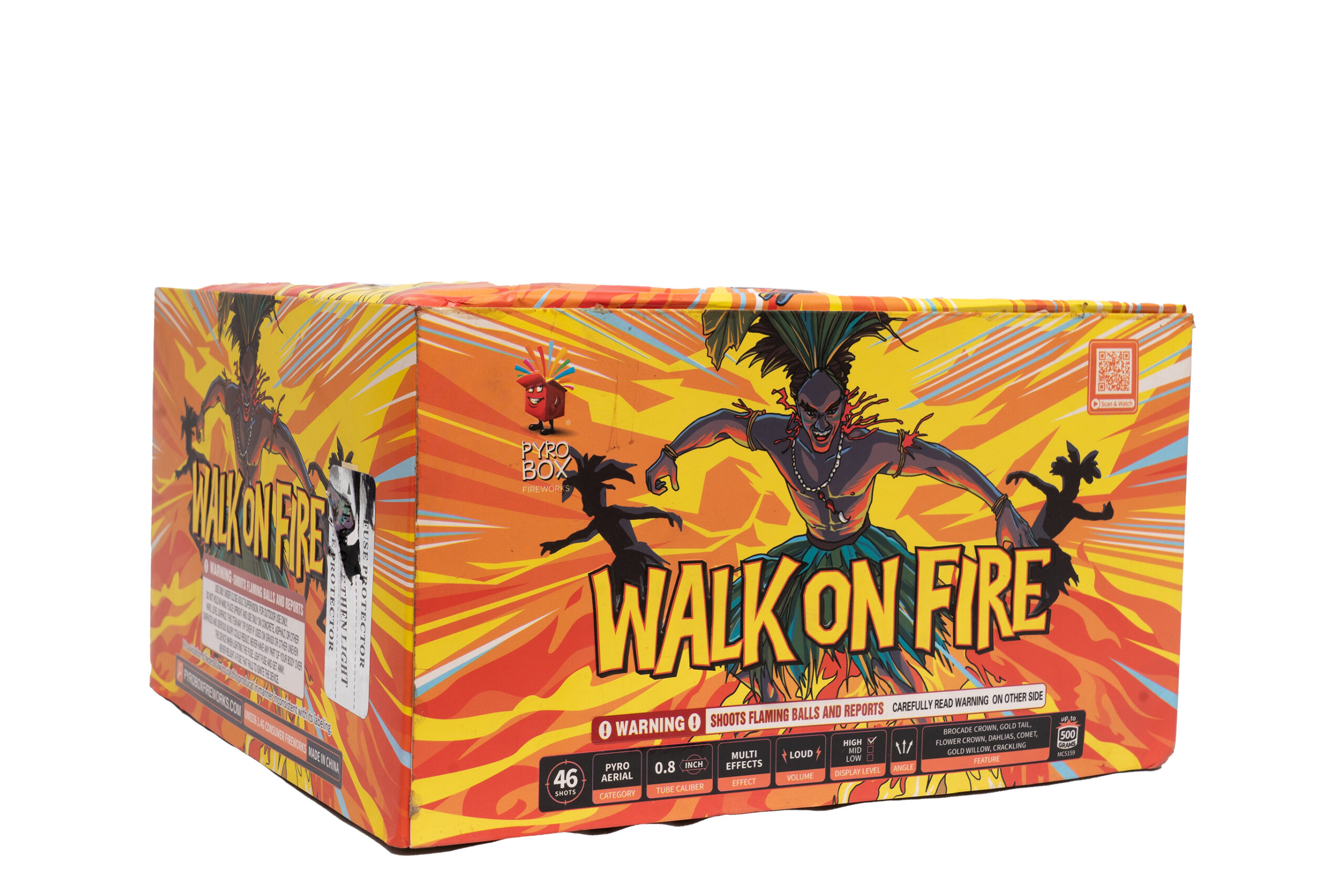 Walk on Fire 46 shots | Miles High Fireworks