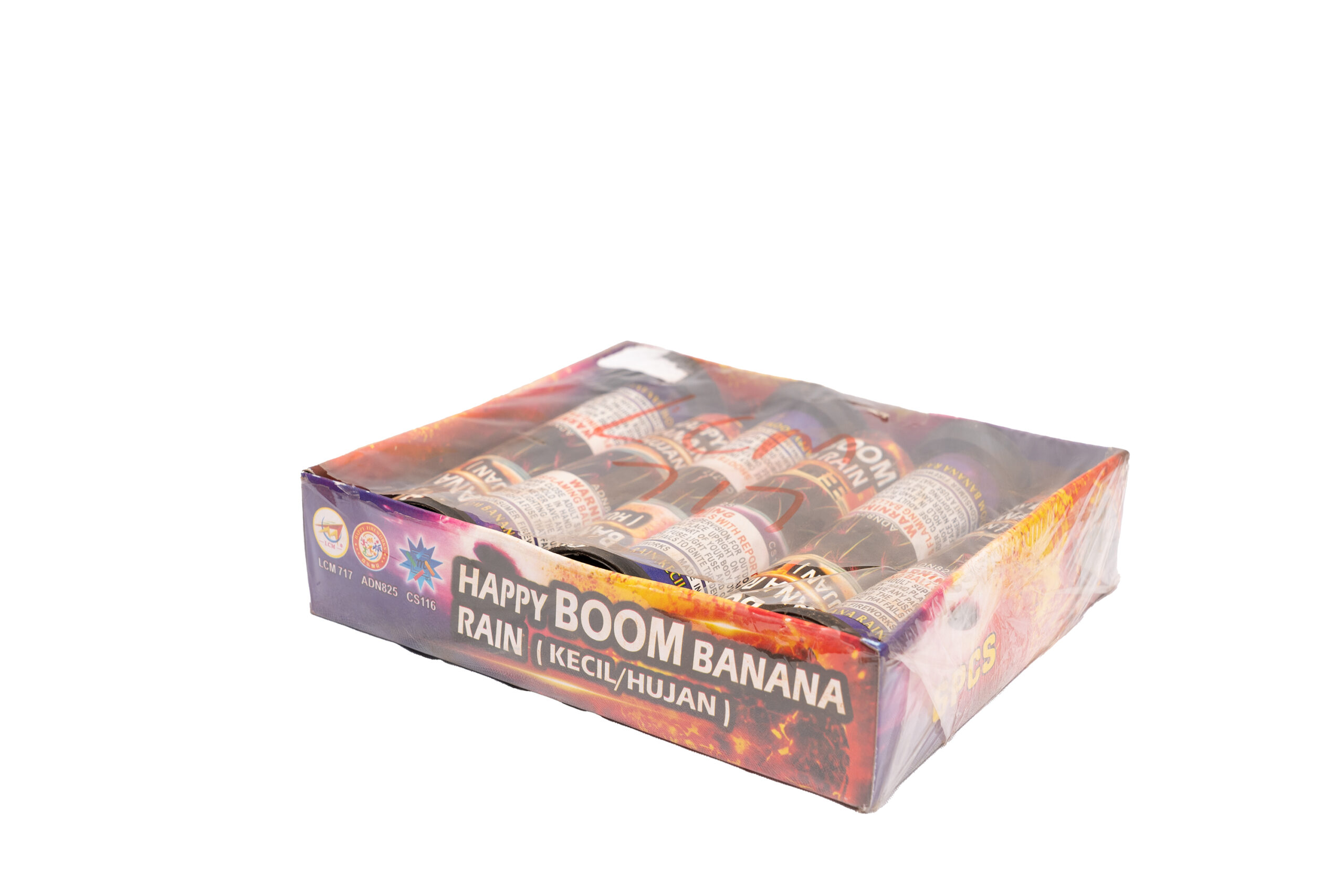 Happy Boom Banana Fountain | Miles High Fireworks